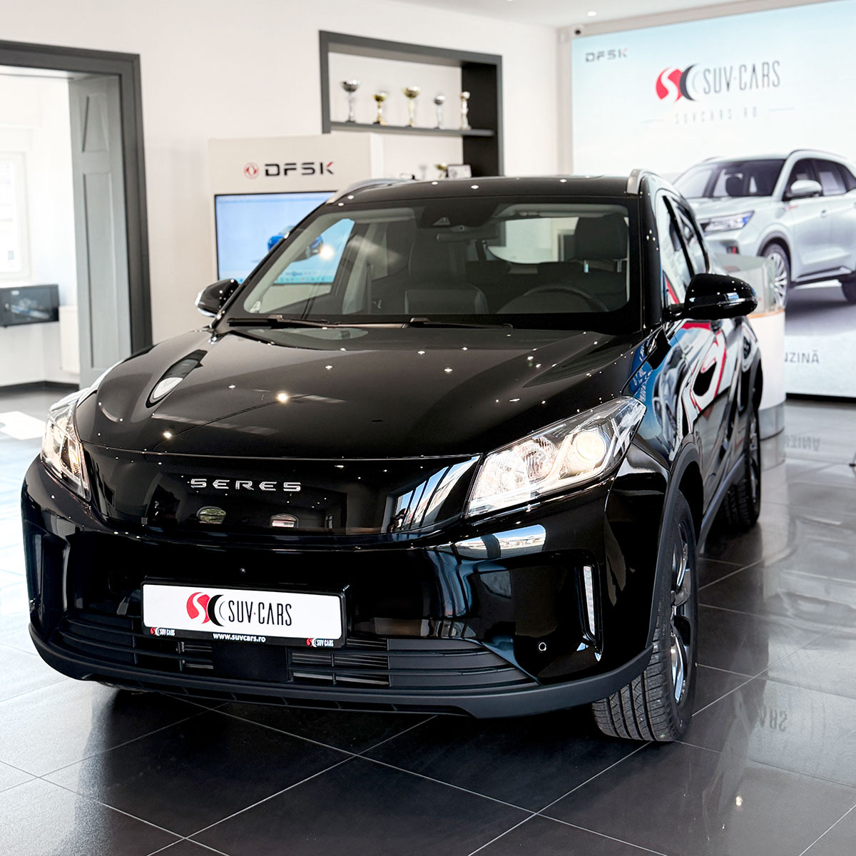 SERES 3, Facelift, Luxury, Electric, 301 km autonomie · SUV Cars