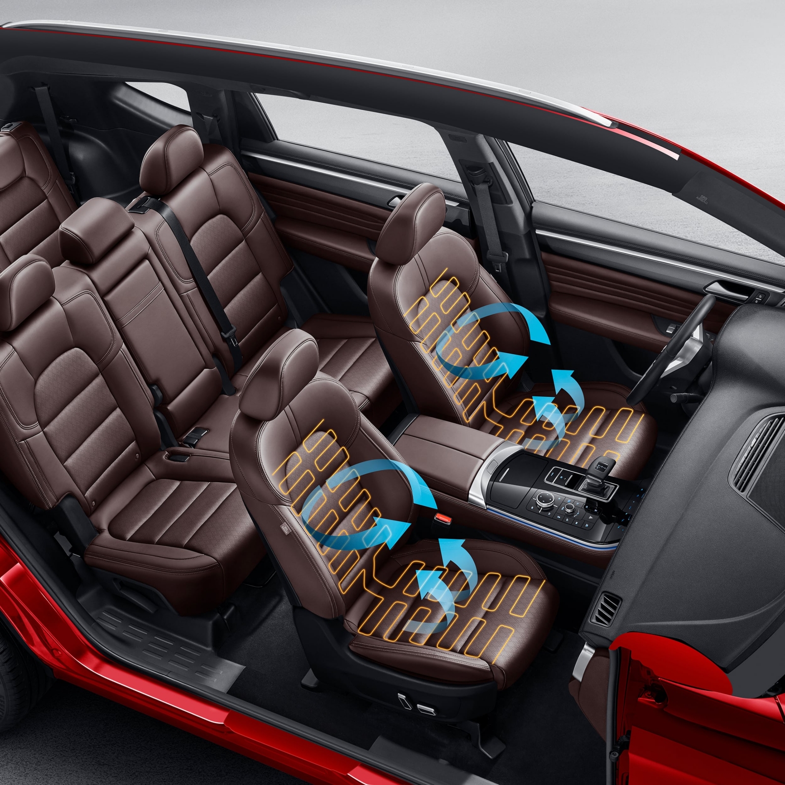 DFSK Fengon 7, Automat 6 AWDm bezina, 2.0 turbo · SUV Cars