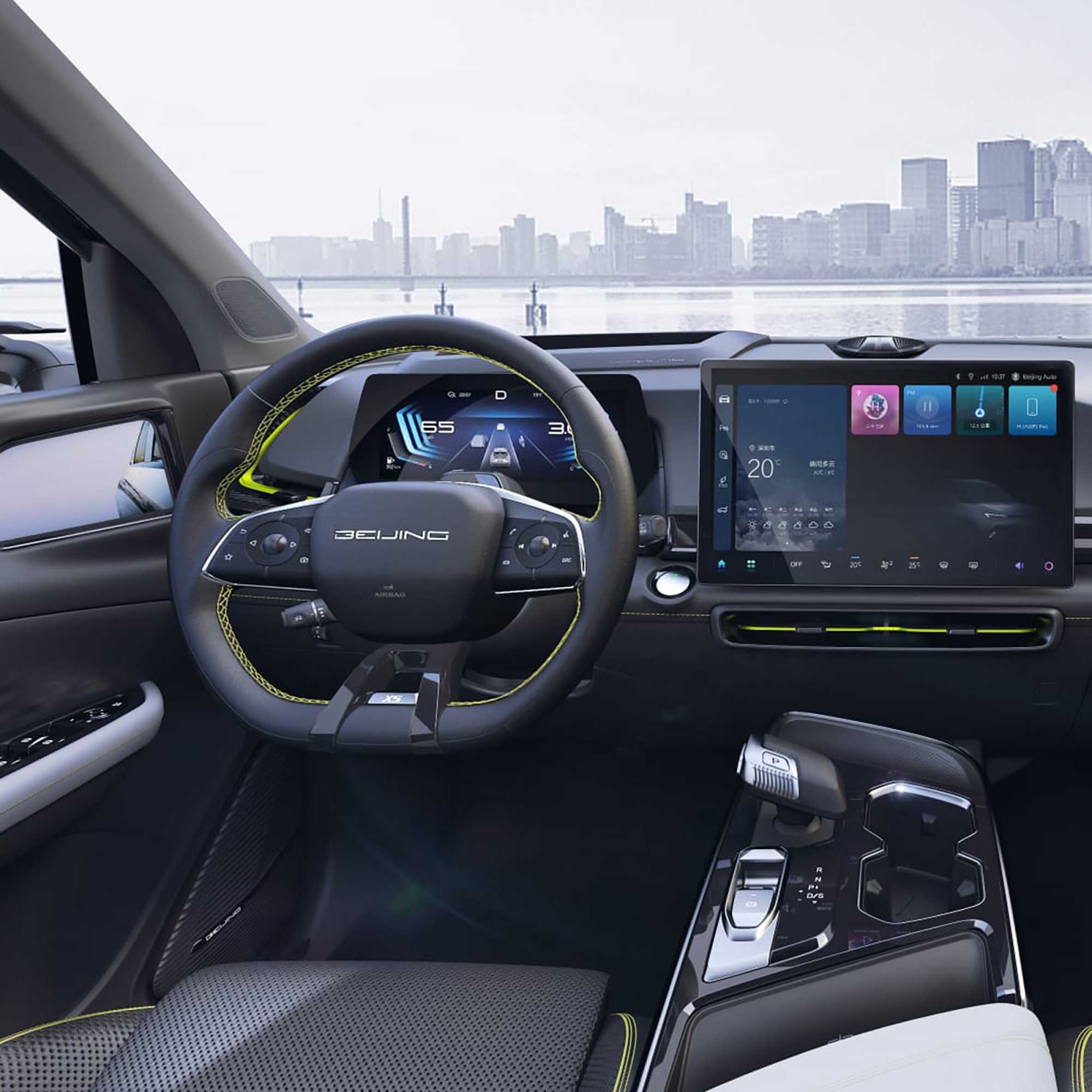 BAIC Beijing X55 - Un SUV de dimensiuni medii, de înaltă performanță și ...