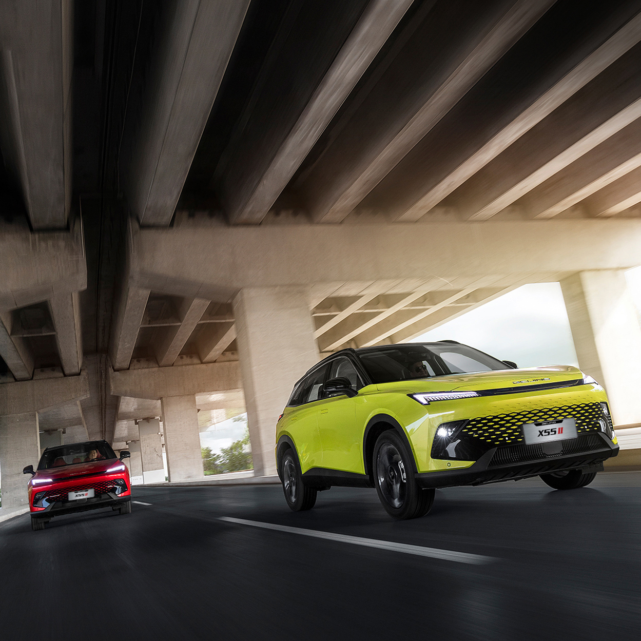 BAIC Beijing X55 - Un SUV de dimensiuni medii, de înaltă performanță și ...