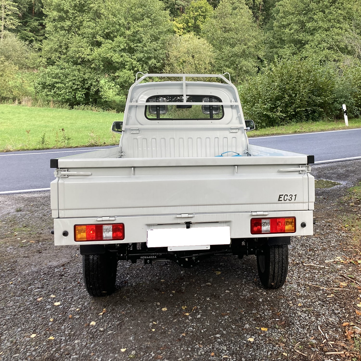 DFSK Cargovan EC31, Electric - Utilitar electric cu tracțiune pe spate ...