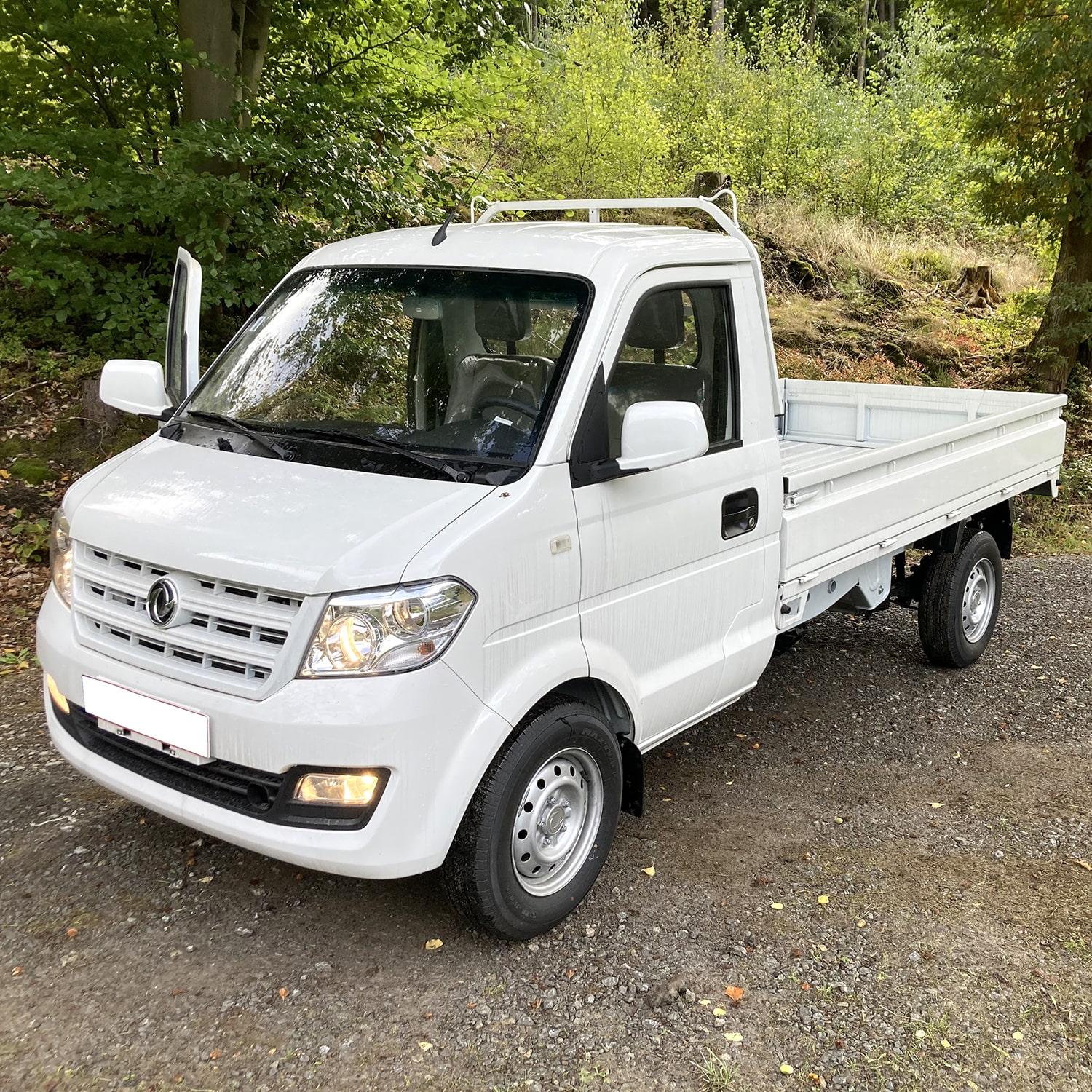 DFSK Cargovan EC31, Electric - Utilitar electric cu tracțiune pe spate ...