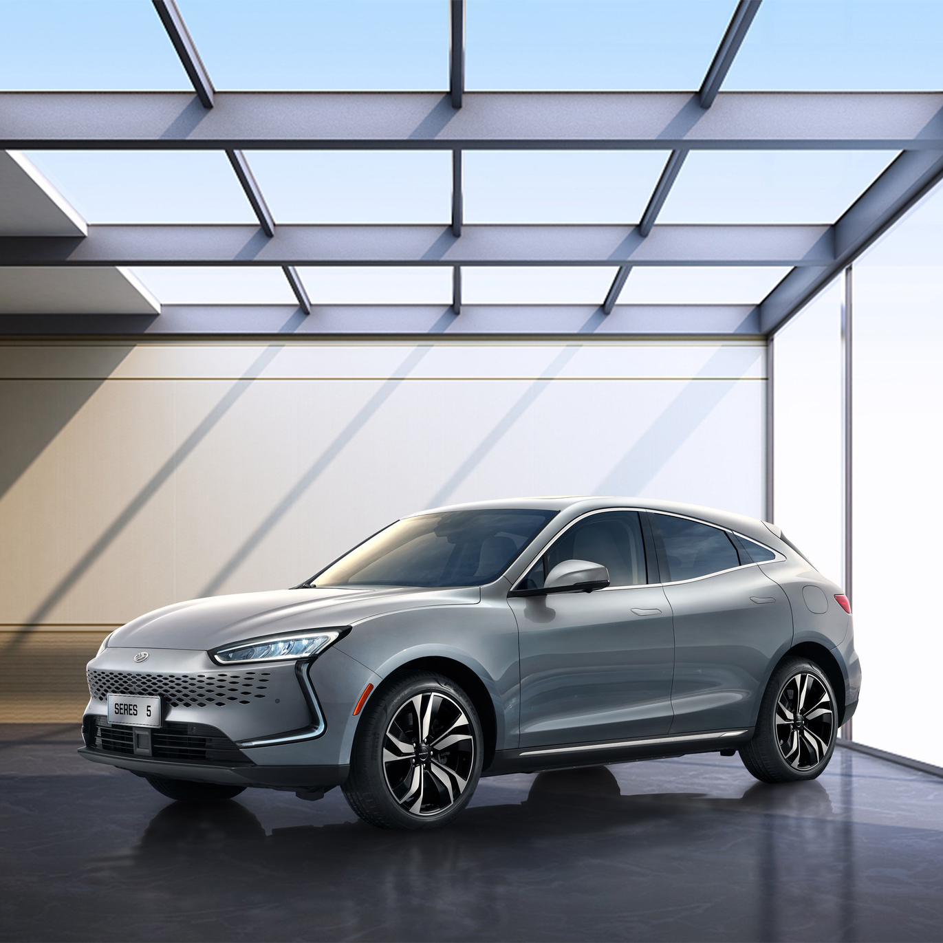 Gama SERES: SUV-uri Electrice Avansate | suvcars.ro · SUV Cars