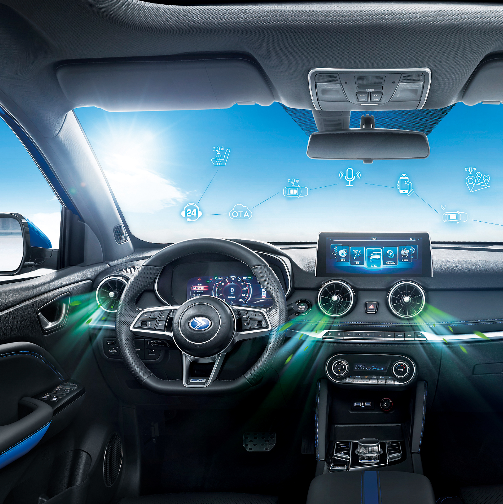 SERES 3, Luxury, Electric, 447 km autonomie · SUV Cars