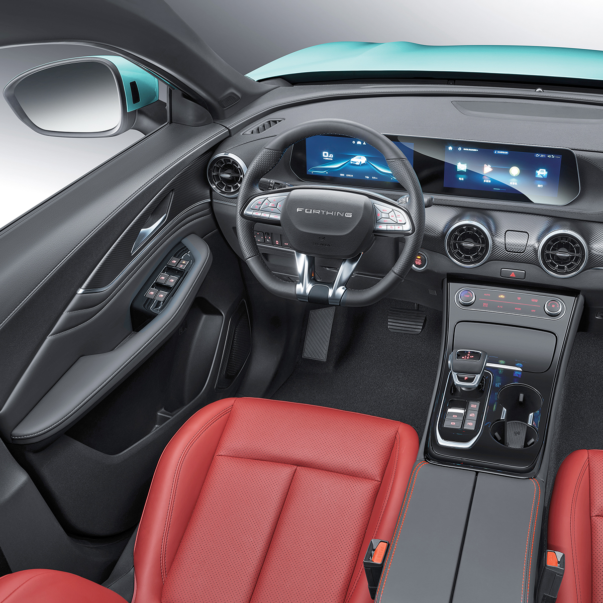 Forthing 5 EVO – SUV Sportiv | 1.5L Turbo, 7DCT, Design Modern · SUV Cars