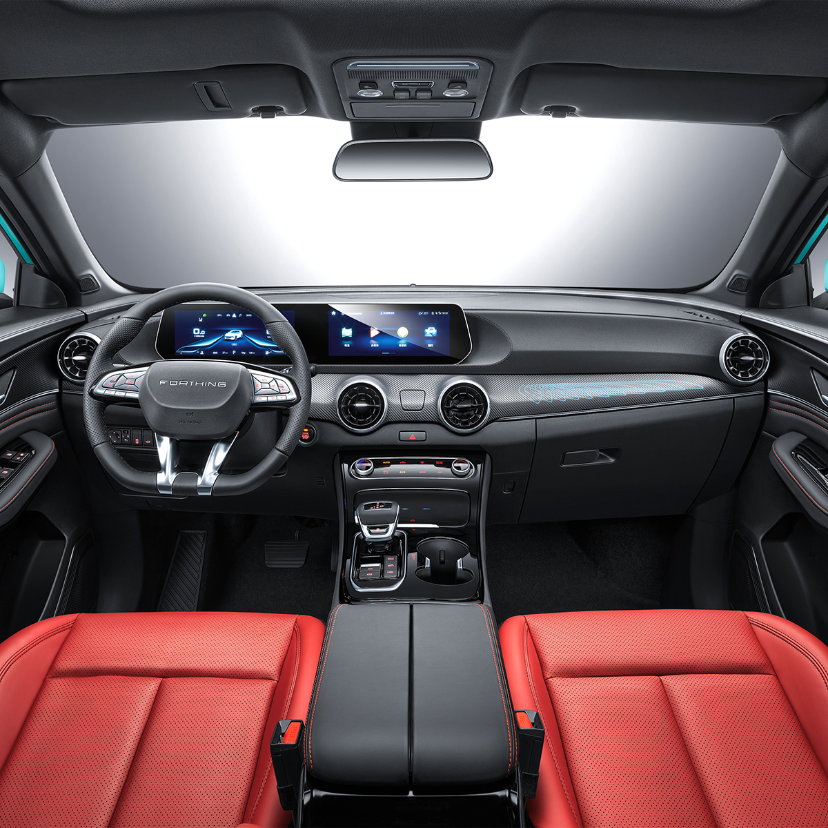 Forthing 5 EVO – SUV Sportiv | 1.5L Turbo, 7DCT, Design Modern · SUV Cars