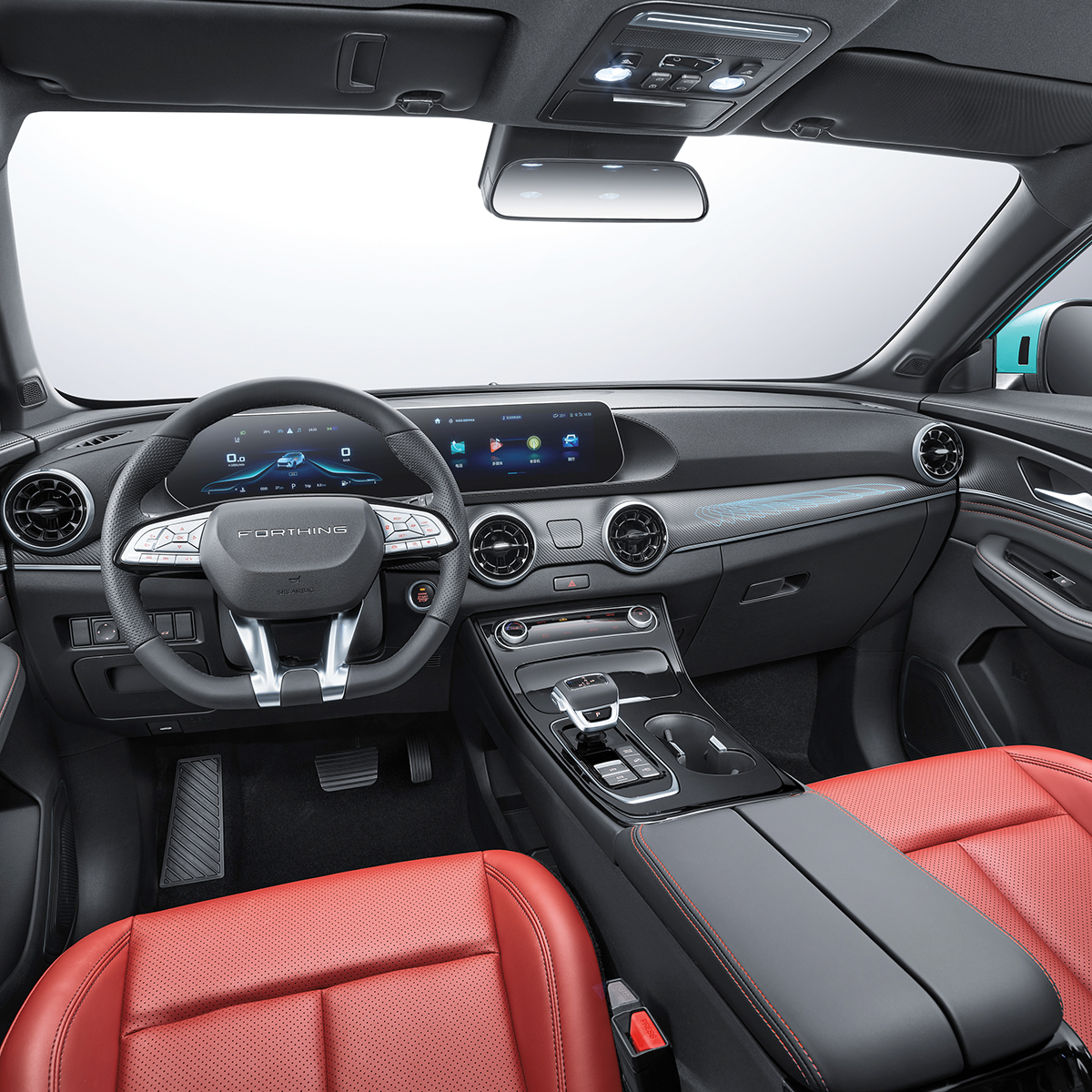 Forthing 5 EVO – SUV Sportiv | 1.5L Turbo, 7DCT, Design Modern · SUV Cars